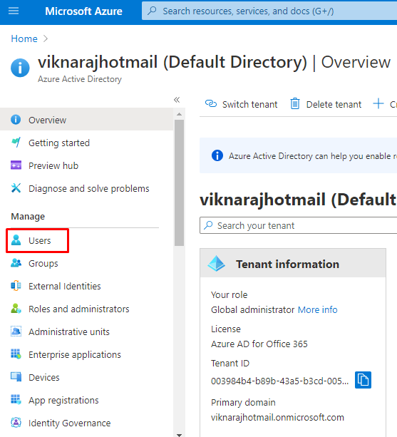 Adding Our Own Domain Name To Azure Active Directory Adding Our Own Domain Name To Azure Active Directory